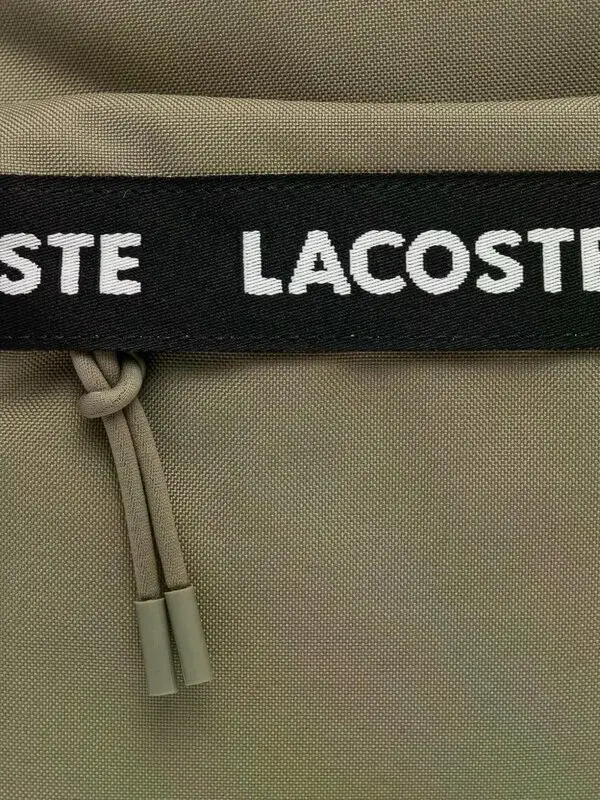 Lacoste Jacquard Backpack