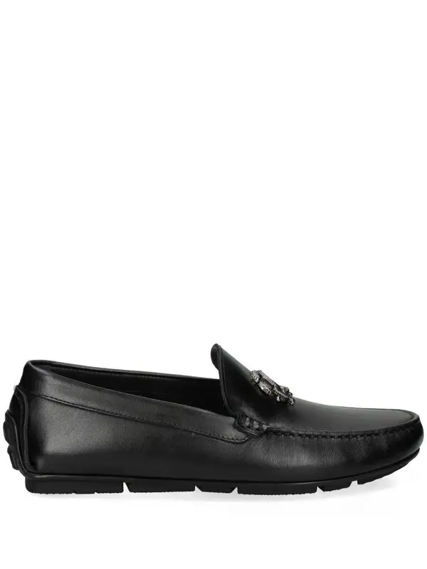 Roberto Cavalli Mirror Loafers