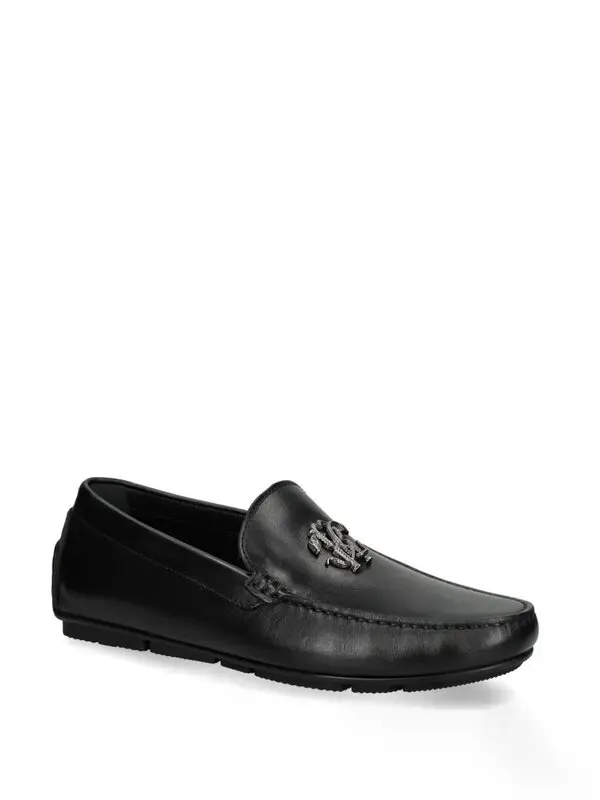 Roberto Cavalli Mirror Loafers