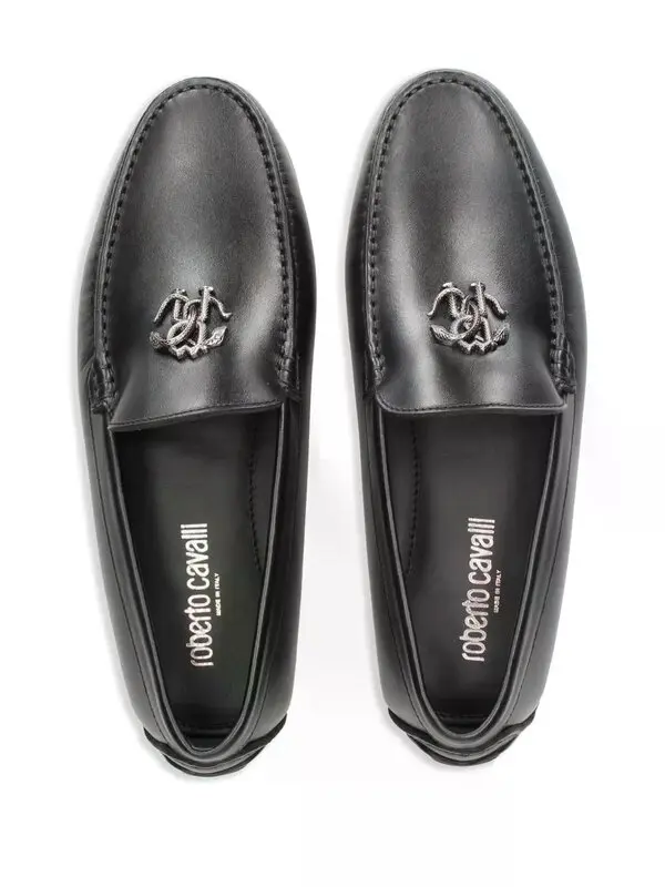 Roberto Cavalli Mirror Loafers