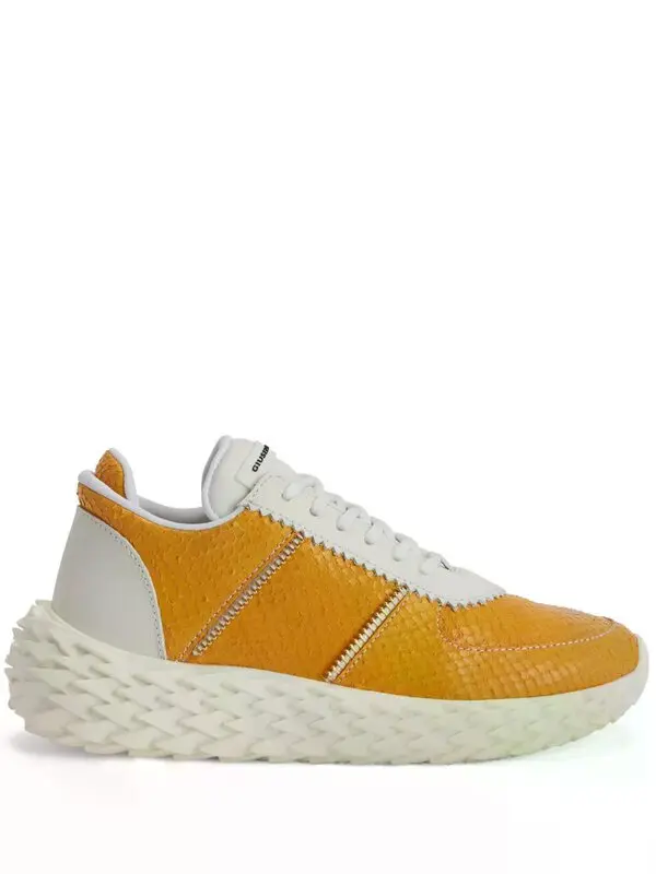 GIUSEPPE ZANOTTI Urchin Sneakers - Yellow