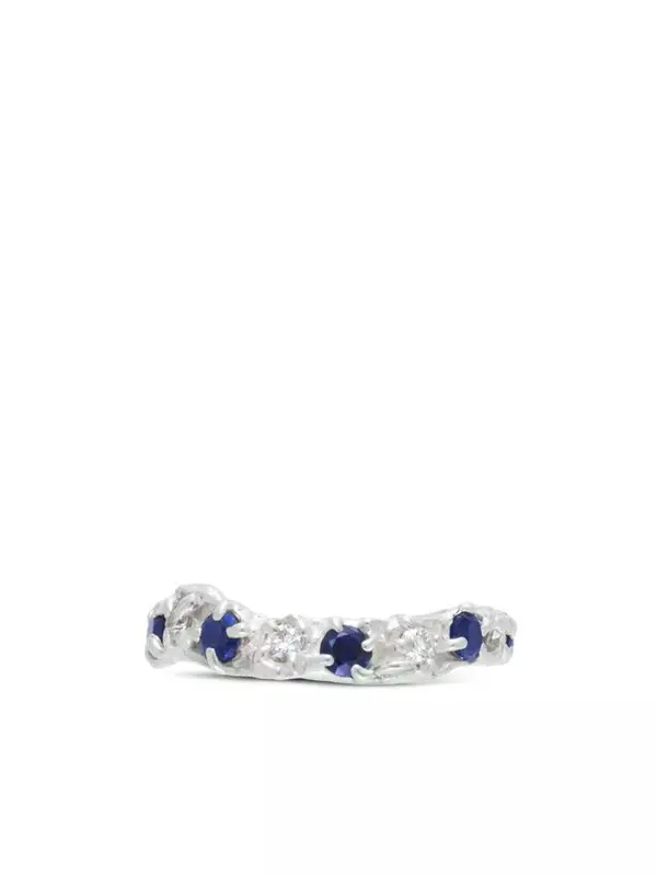 LOVENESS LEE Alba Ring - Silver