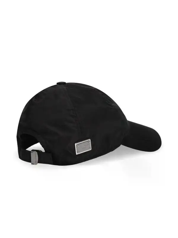 Dolce & Gabbana Logo Plaque Baseball Cap