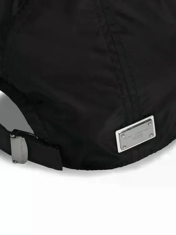 Dolce & Gabbana Logo Plaque Baseball Cap