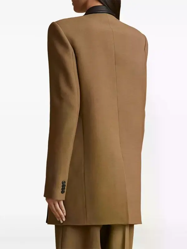 Khaite The Jacobson Asymmetric Blazer