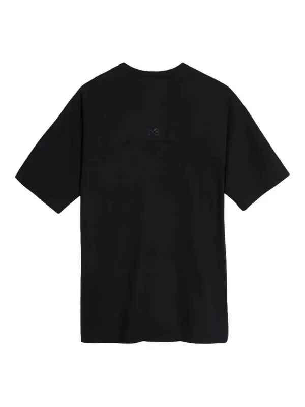 Y3 X Striped Cotton T-shirt