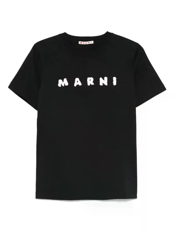Marni Fluffy Logo T-shirt