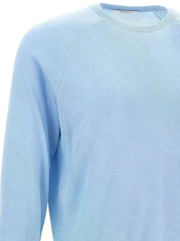 KANGRA Crew-neck Sweater - Blue