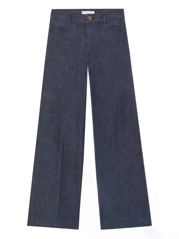 Brooks Brothers Wide-leg Jeans