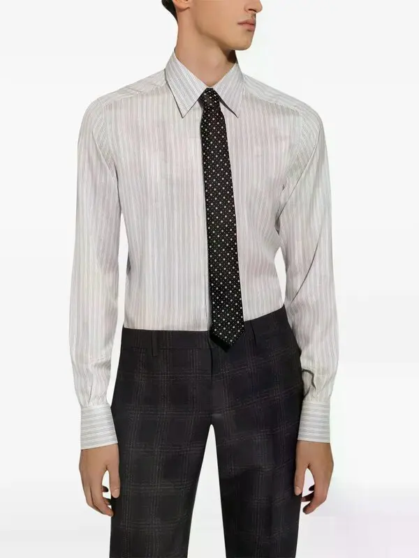 Dolce & Gabbana Striped Long-sleeve Shirt