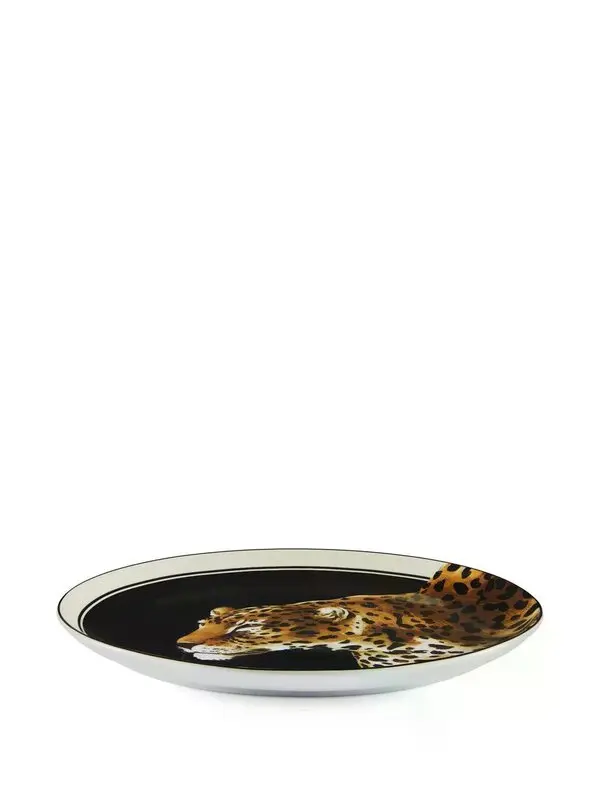 Dolce & Gabbana Porcelain Leopard Platter