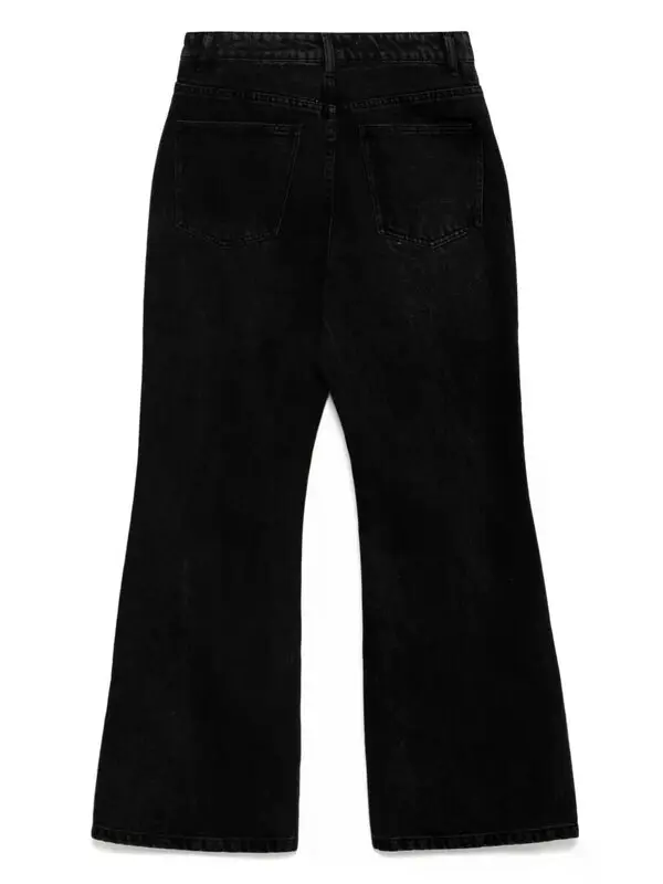 B+AB Washed Flared Jeans