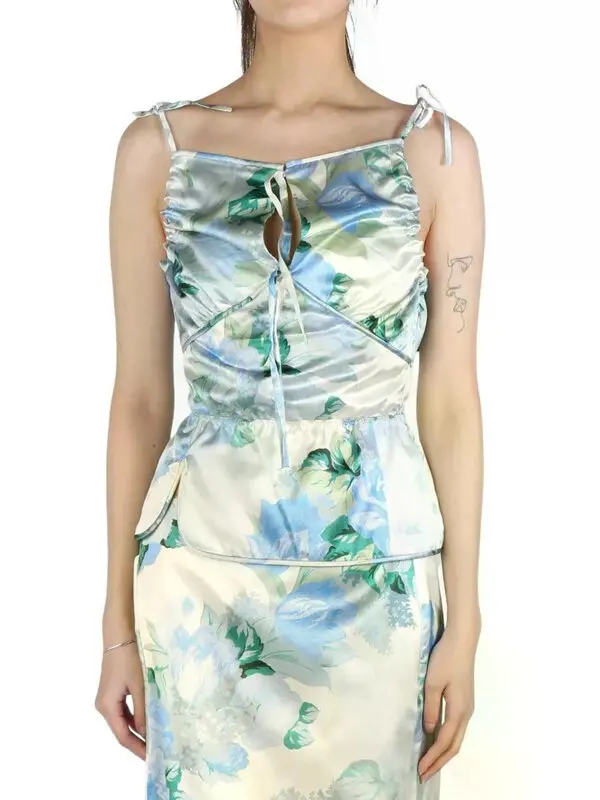 MERYLL ROGGE Floral-print Top