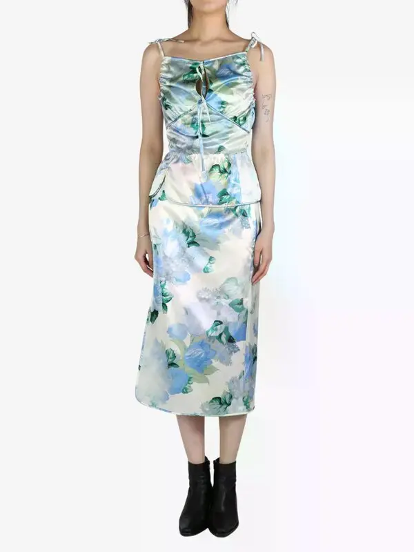 MERYLL ROGGE Floral-print Top