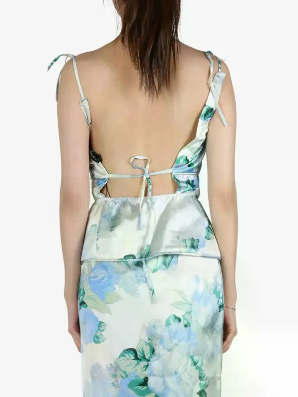 MERYLL ROGGE Floral-print Top