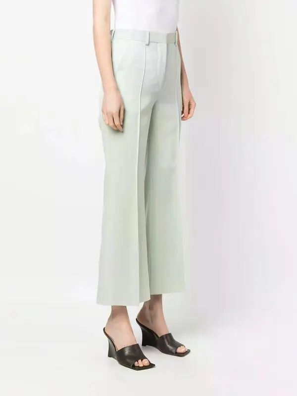 LANVIN Cropped Flared Trousers
