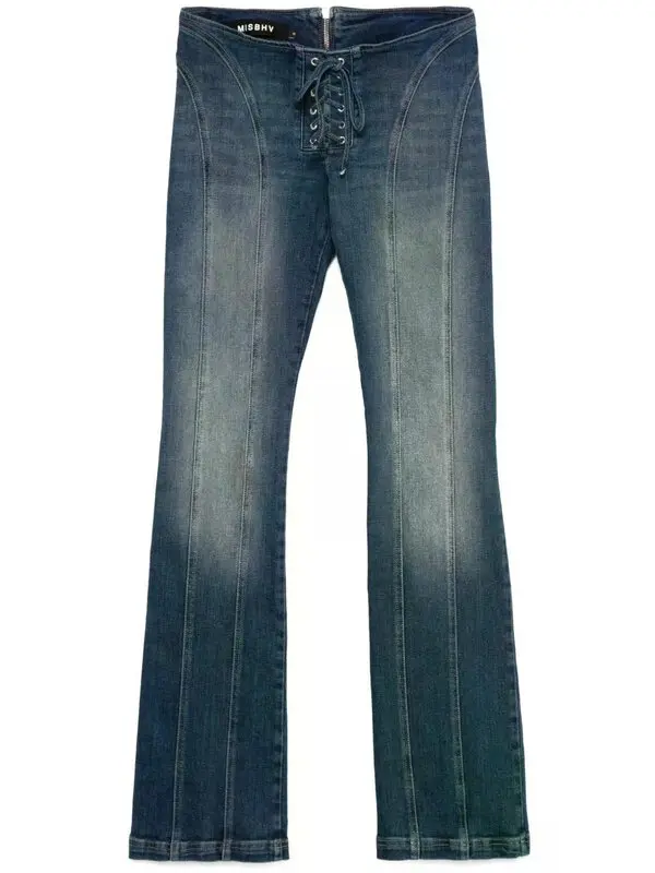 MISBHV Lara Panelled Jeans