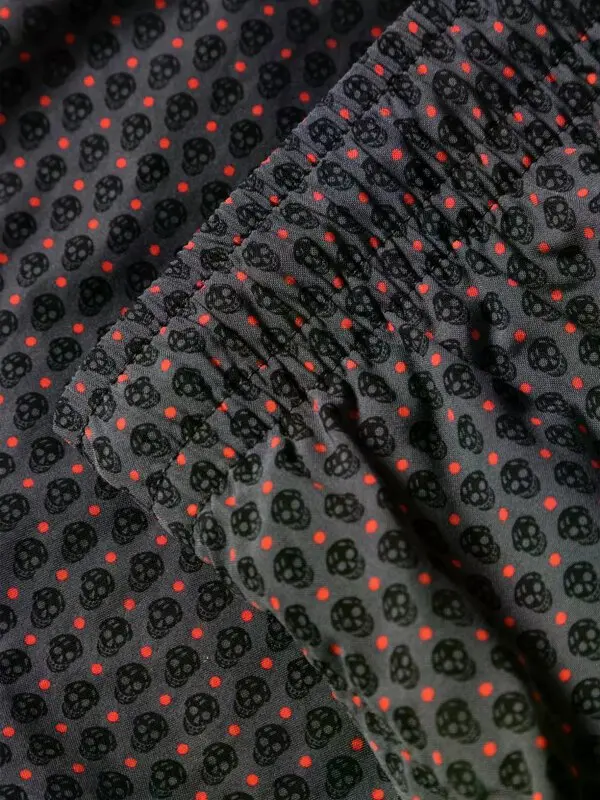 Alexander McQueen Skull-print Swim Shorts
