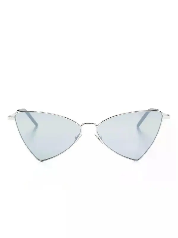 Saint Laurent Jerry Logo-embossed Sunglasses - Black