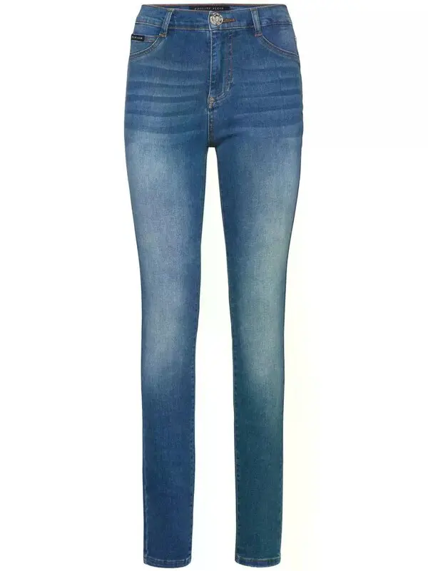 Philipp Plein High-waist Jeggings