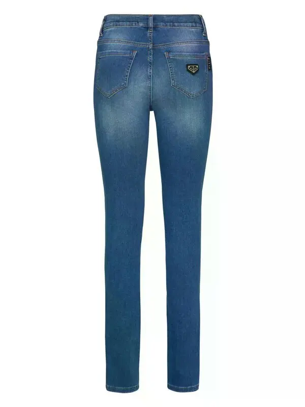 Philipp Plein High-waist Jeggings