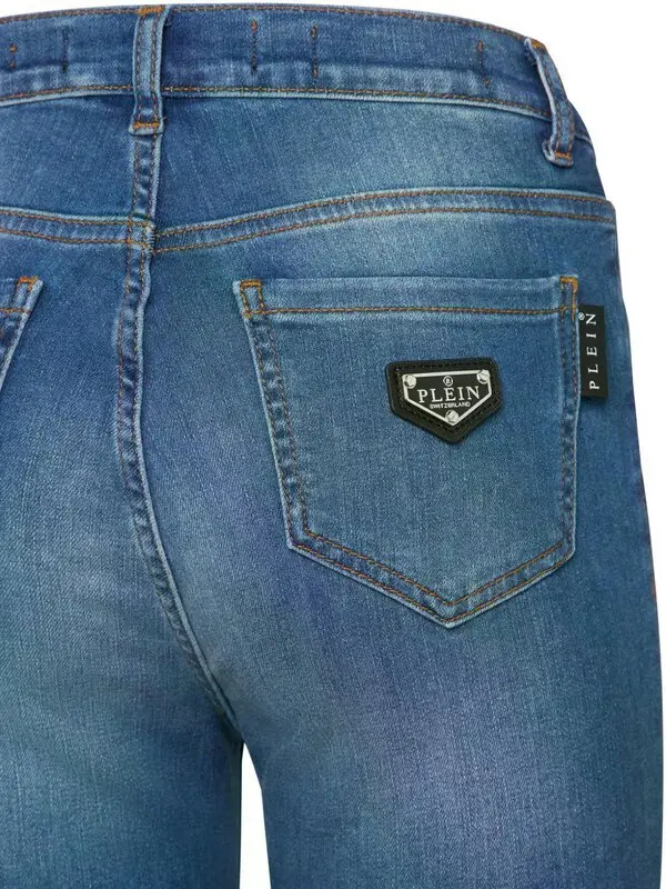 Philipp Plein High-waist Jeggings
