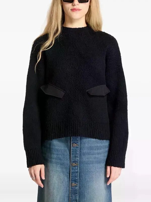 HAL STUDIOS Utility Sweater