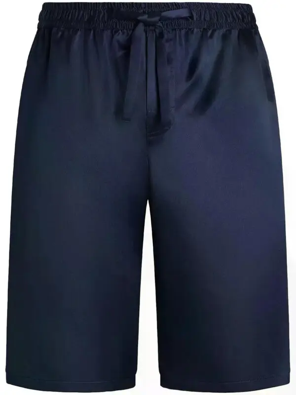 Dolce & Gabbana Satin Shorts