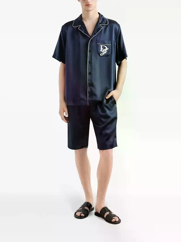 Dolce & Gabbana Satin Shorts