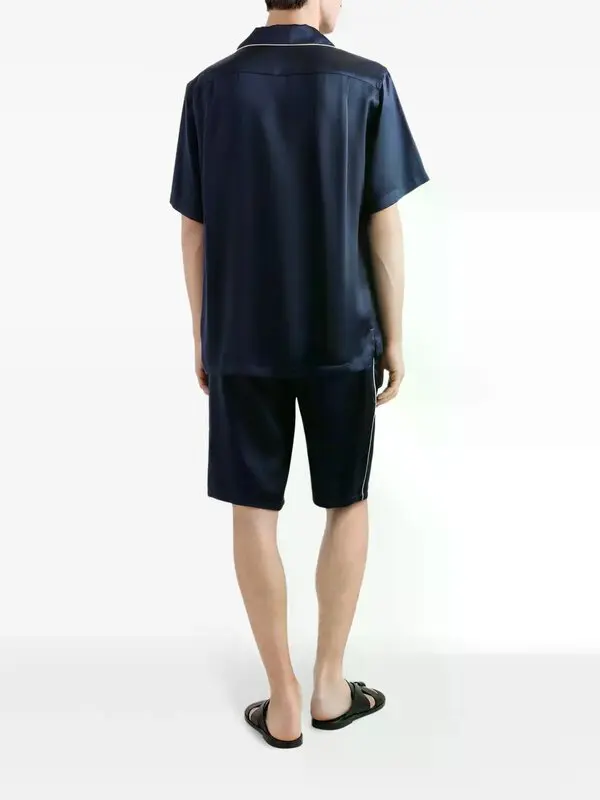 Dolce & Gabbana Satin Shorts