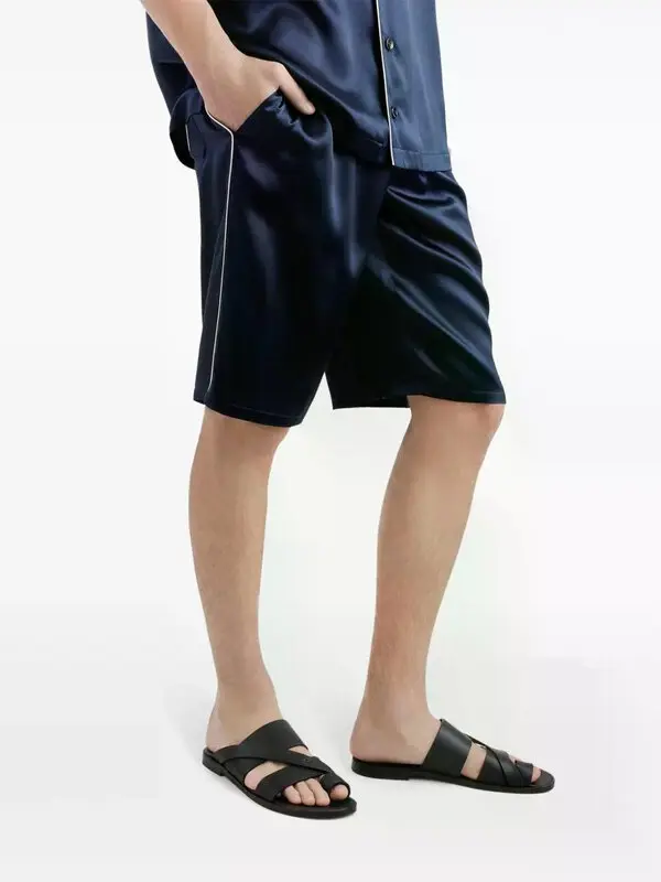 Dolce & Gabbana Satin Shorts