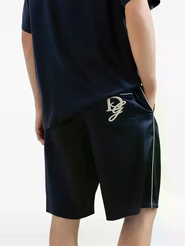 Dolce & Gabbana Satin Shorts