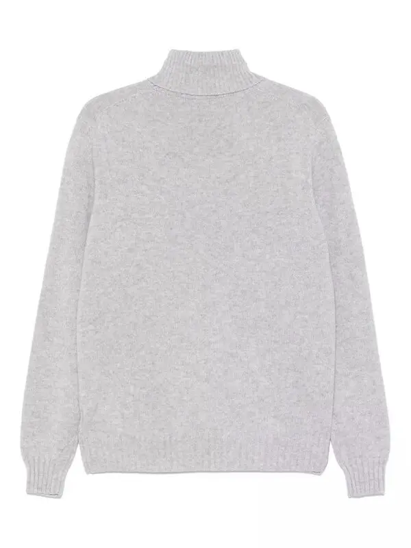DELL'OGLIO Cashmere Roll Neck Sweater