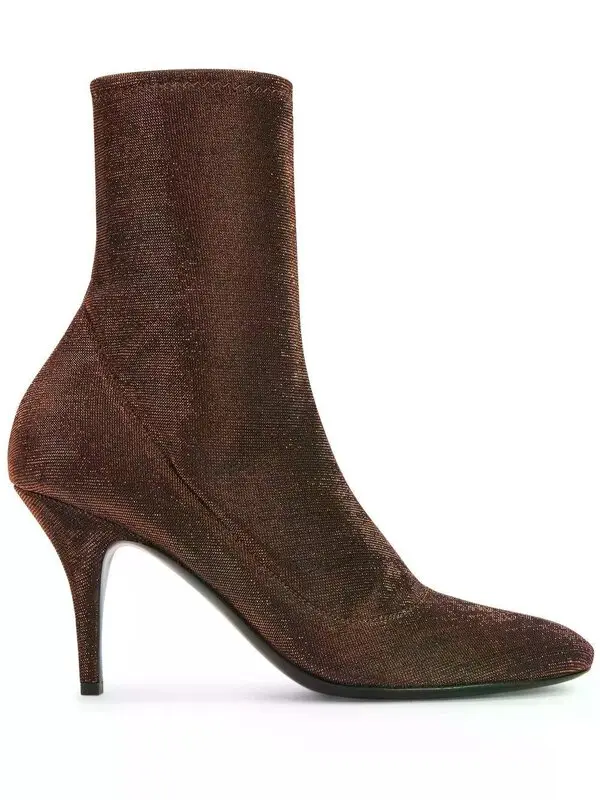 GIUSEPPE ZANOTTI 85mm Felicienne Ankle Boots