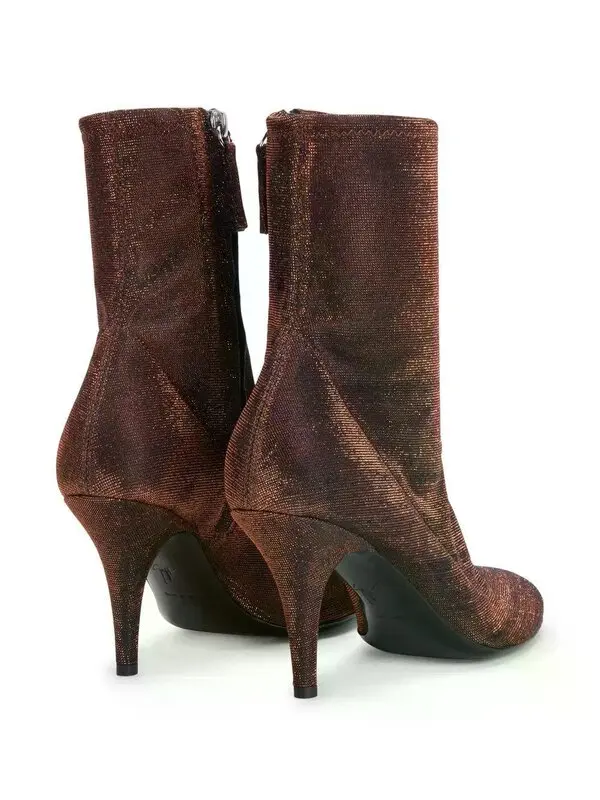 GIUSEPPE ZANOTTI 85mm Felicienne Ankle Boots