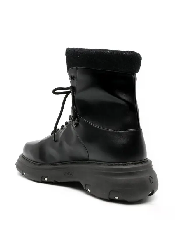 PHILEO Atlas Lace-up Ankle Boots