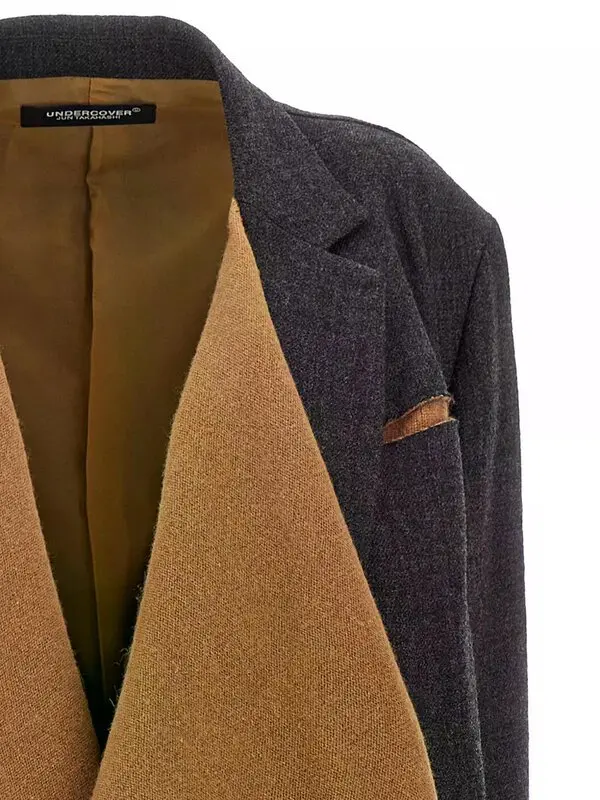 Undercover Shetland Wool Blazer