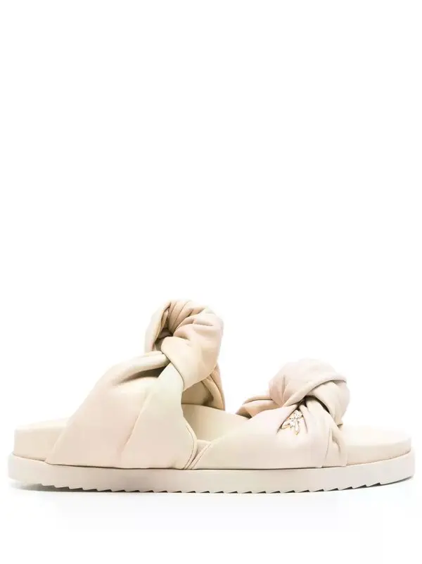 Patrizia Pepe Leather Sandals