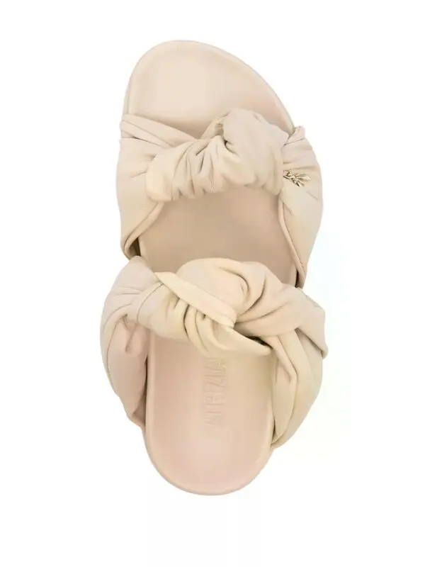 Patrizia Pepe Leather Sandals