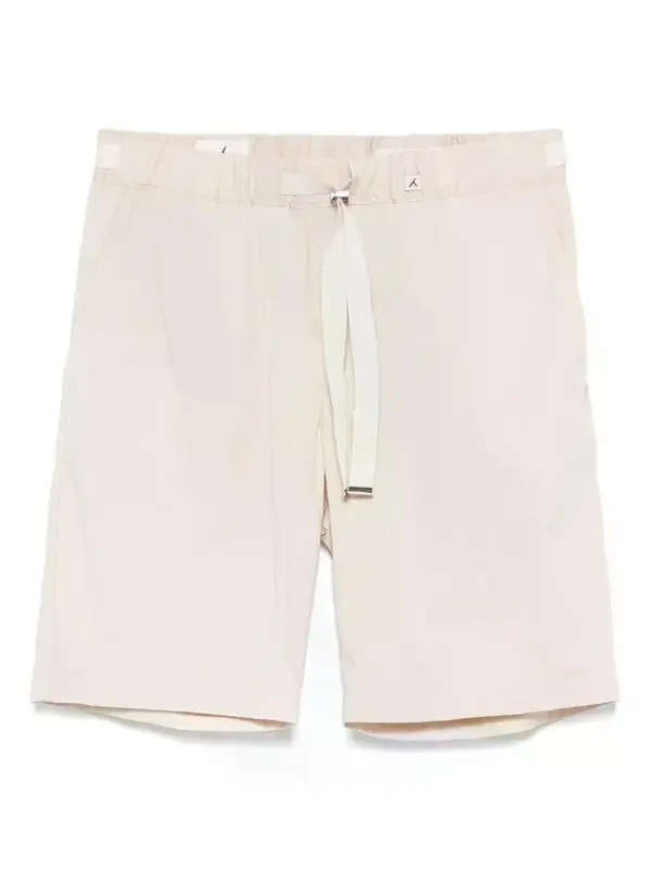 MYTHS Drawstring-waist Shorts - Neutrals