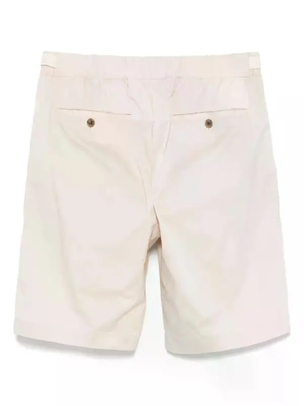 MYTHS Drawstring-waist Shorts - Neutrals