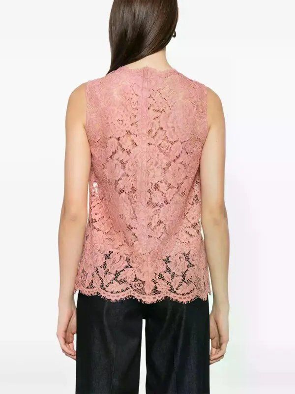 Dolce & Gabbana Cordonetto-lace Blouse