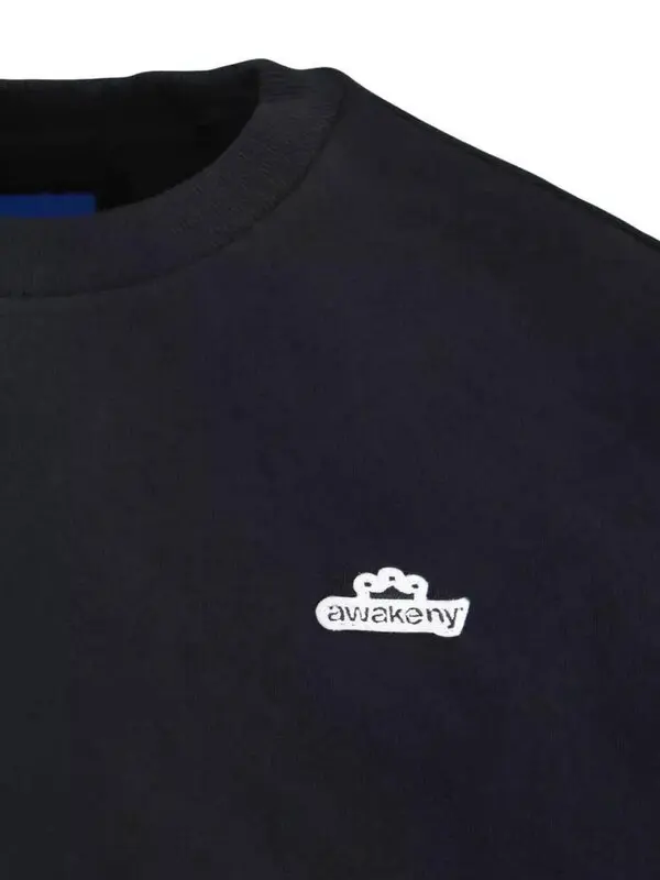 AWAKE NY Logo-patch Sweatshirt