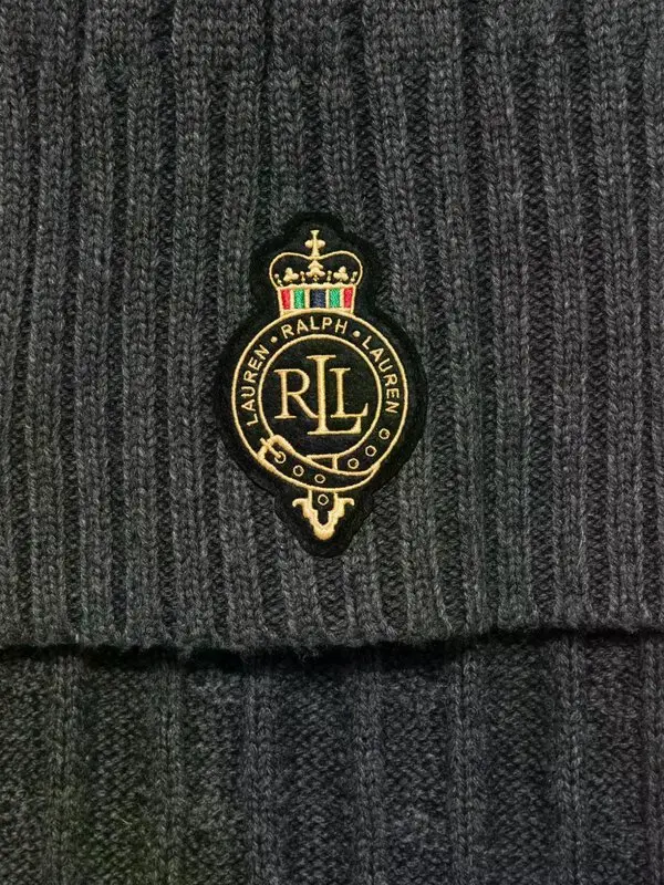 Ralph Lauren Cable-knit Scarf