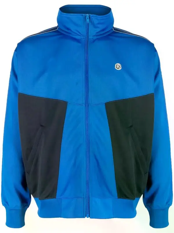 BILLIONAIRE BOYS CLUB Colour-block Track Jacket - Blue