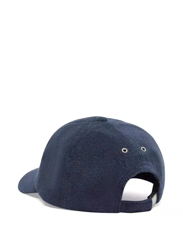 Vilebrequin Turtle-embroidered Cap