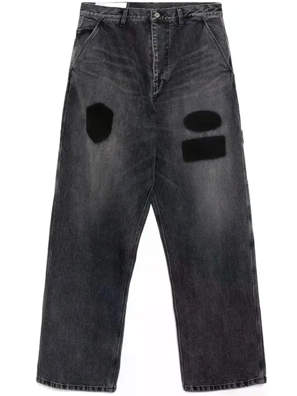 AMBUSH Graphic-print Jeans