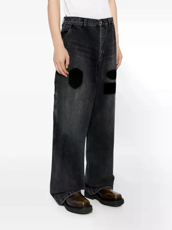 AMBUSH Graphic-print Jeans