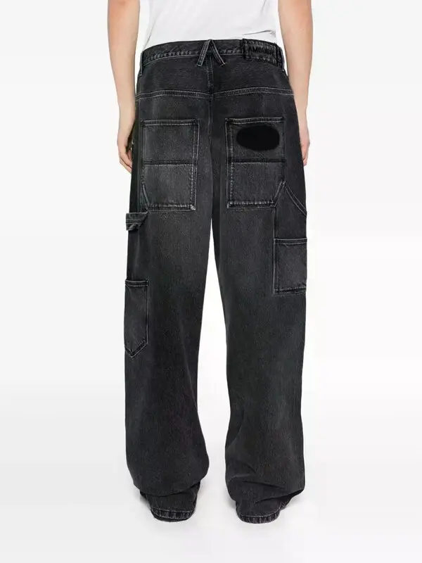 AMBUSH Graphic-print Jeans
