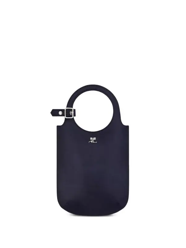 COURREGES Small Holy Tote Bag - Blue